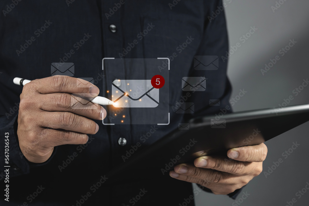 New email notification ideas for business email communication and ...
