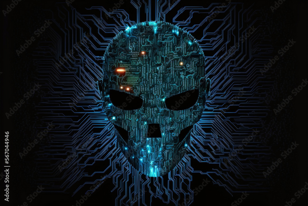 Deep fake, hacker or man in the middle for cybersecurity digital ...