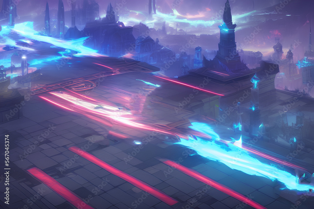 RPG Map Scenery (Mobile Games Style)- Background for Level Design, RPG ...