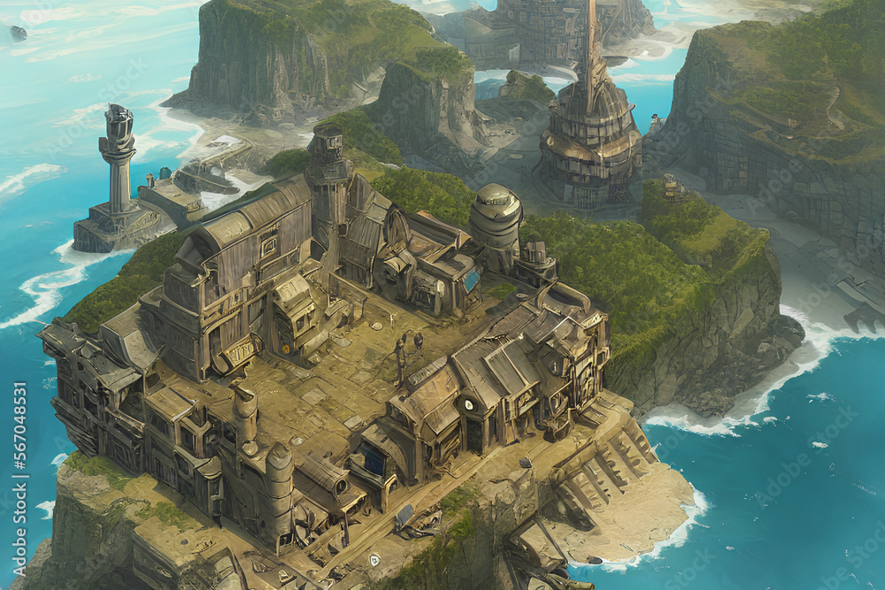 RPG Map Scenery (Mobile Games Style)- Background for Level Design, RPG ...