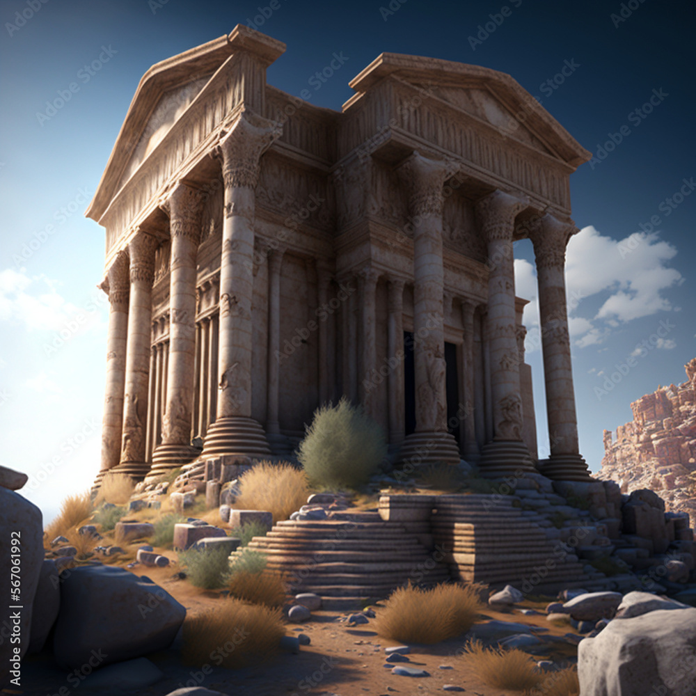 Uncovering the Shrine of Abraham: An Illustration of the Sacred Temple ...