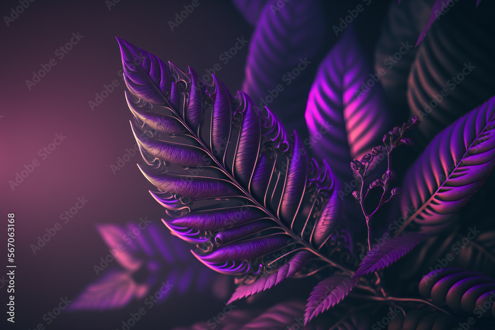 Bright Abstract Lila background illustration - Vector geometric shape ...