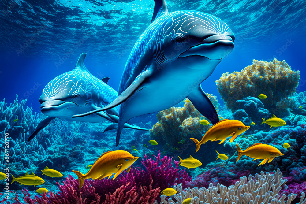 Real Underwater World