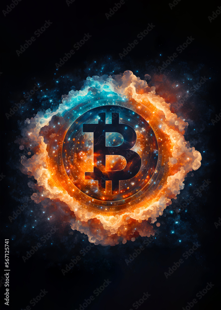 Explore the wonders of the digital world with this stunning artwork of ...