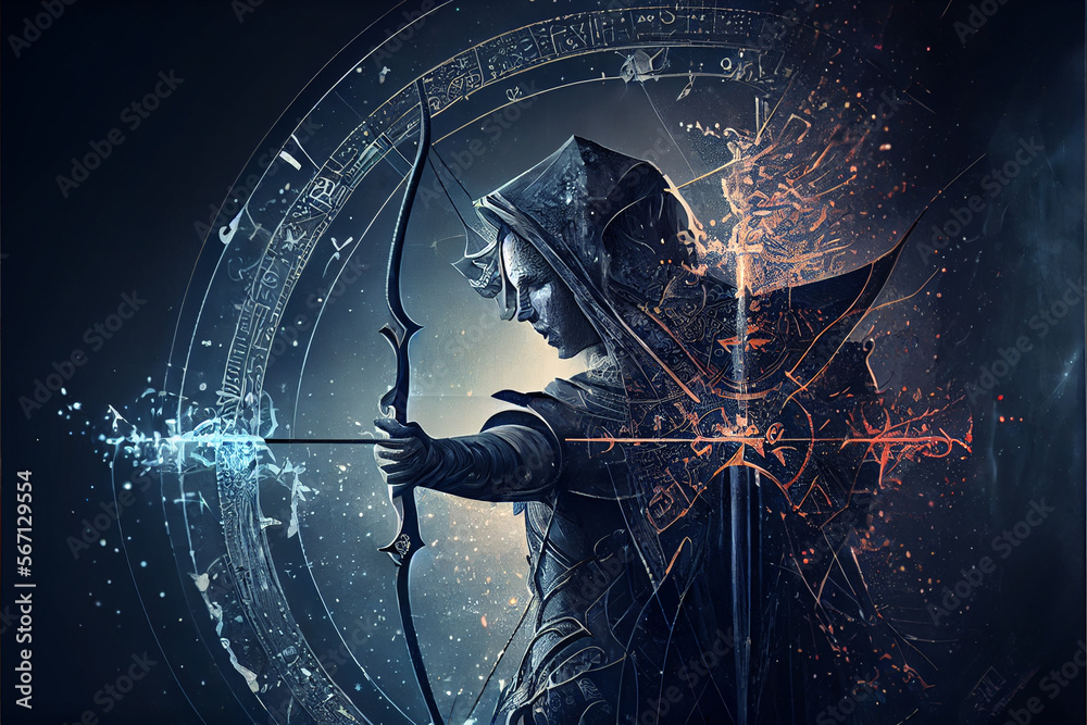 Bow Archer Wallpaper