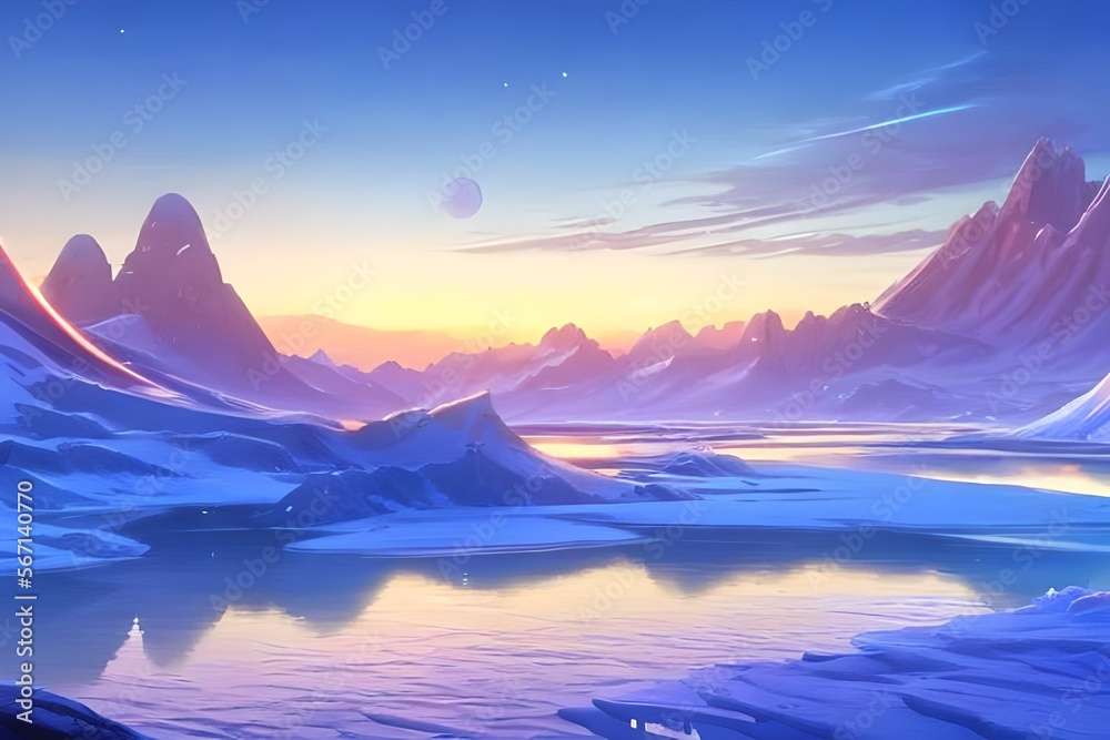 Frozen Fun: A Cartoon Ice Scenery for Games and Game Environments ...