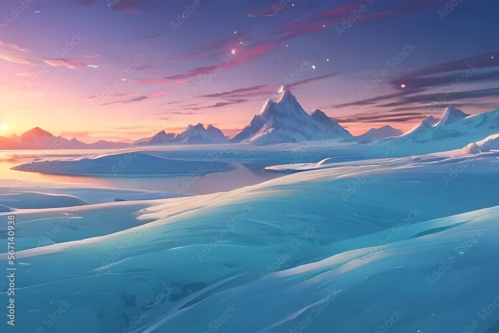 Frozen Fun: A Cartoon Ice Scenery for Games and Game Environments ...