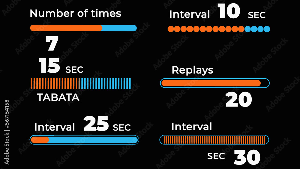 Countdown Timer Animation Stock Template | Adobe Stock
