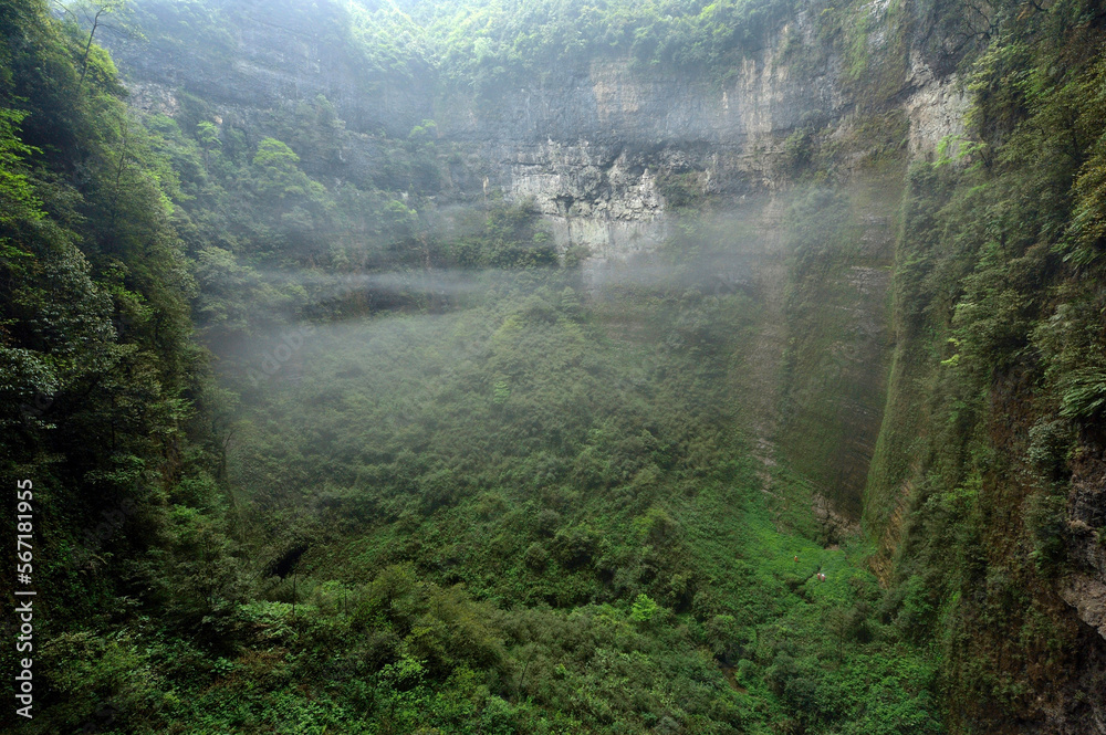 Caving Expedition to explore the caves of the Tongzi mastersystem in ...