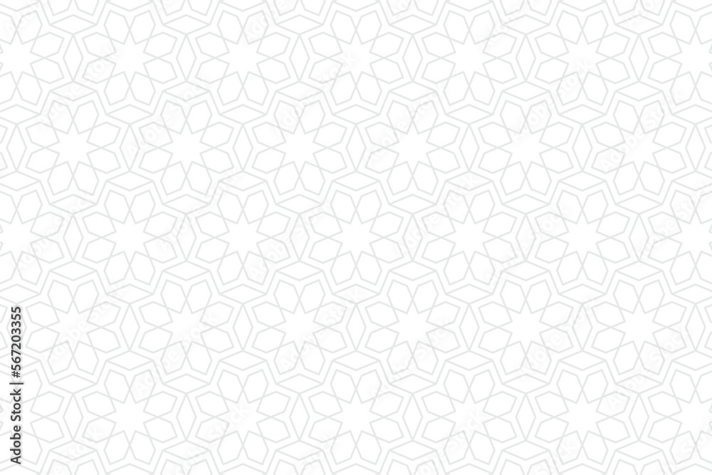 islamic background with arabic and turkish ornament style use for ...