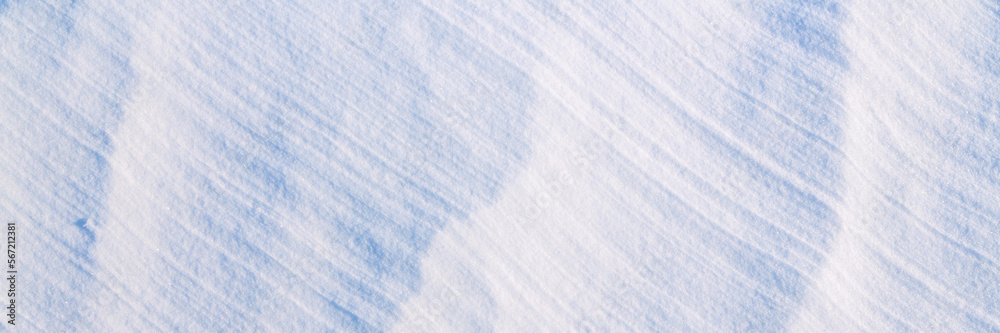 Beautiful winter background with snowy ground. Natural snow texture ...