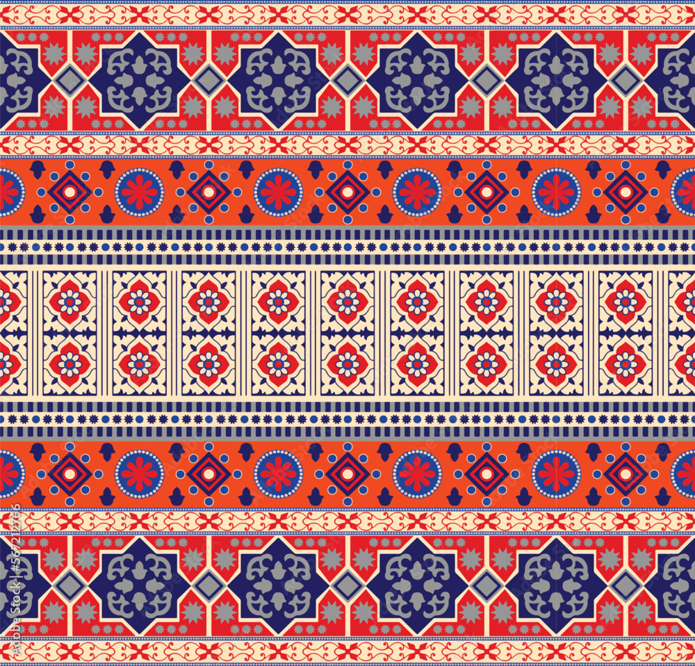 Sindhi Ajrak and Vector Ajrak Pattern.. Textile Ajrak boder Black white ... Sindhi Ajrak and Vector Ajrak Pattern.. Textile Ajrak boder Black white ...