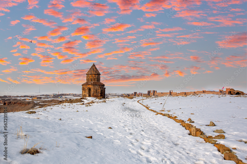 Ani site of historical cities (Ani Harabeleri): first entry into ...