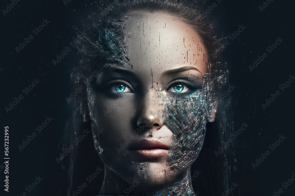 Robot, Machine, Cyborg, Droid, Android, artificial intelligence, AI ...