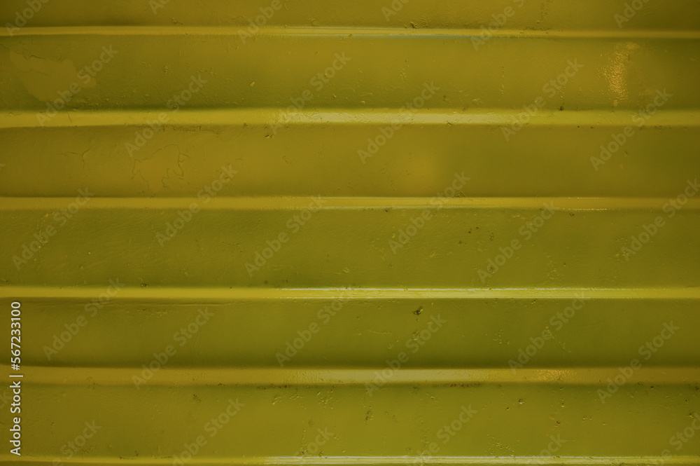 yellow metal texture background for interior design Stock-Foto | Adobe ...