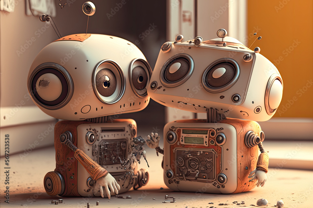 Robot, Machine, Cyborg, Droid, Android, artificial intelligence, AI ...