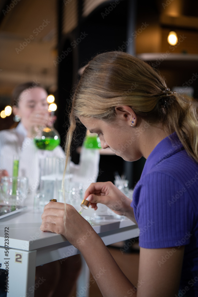 Science classroom helps students learn to observe, investigate and ...