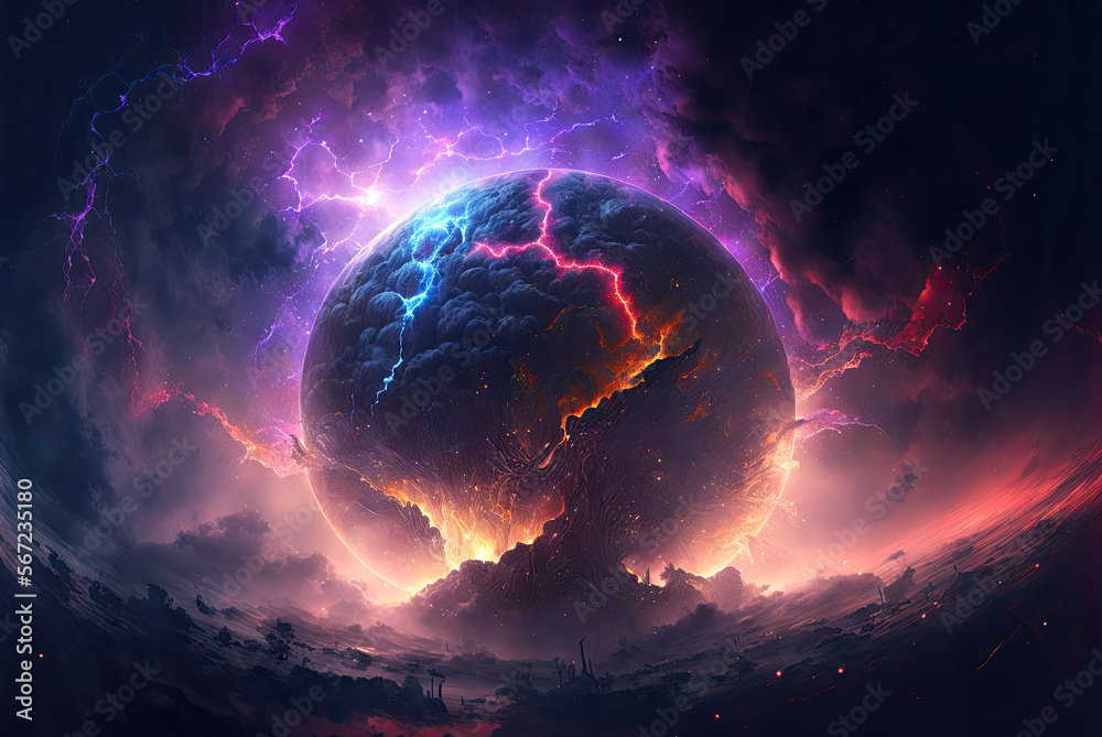 Toxic Tempest: A Psychedelic Journey to a Massive Planet with a ...