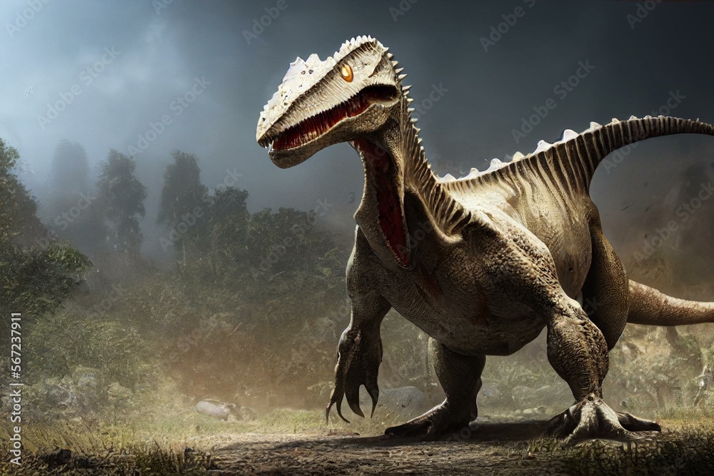 Arcovenator is a carnivore genus of Abelisaurid theropod dinosaurs ...