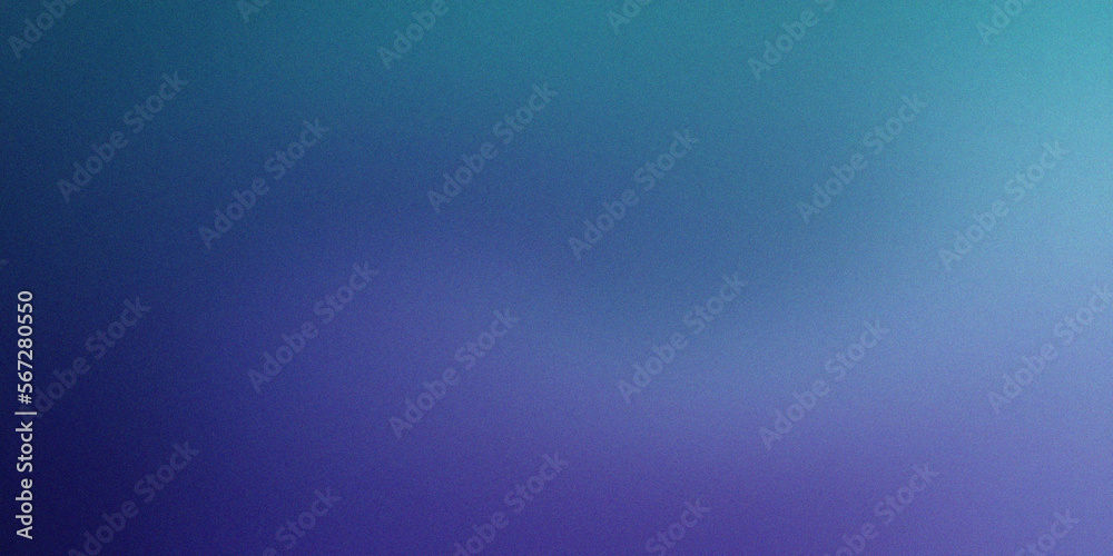 Grainy abstract dark background with beautiful blue, cyan and purple ...