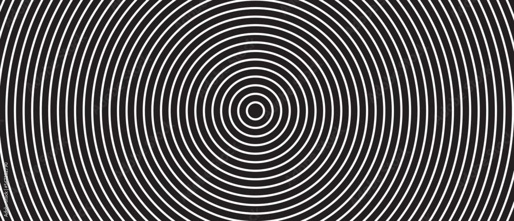 Circle lines pattern on black background. Circle lines pattern for ...
