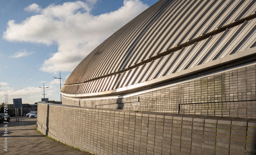 Hanley-Stoke-on-Trent, Staffordshire-United Kingdom April 21,2022 close ...