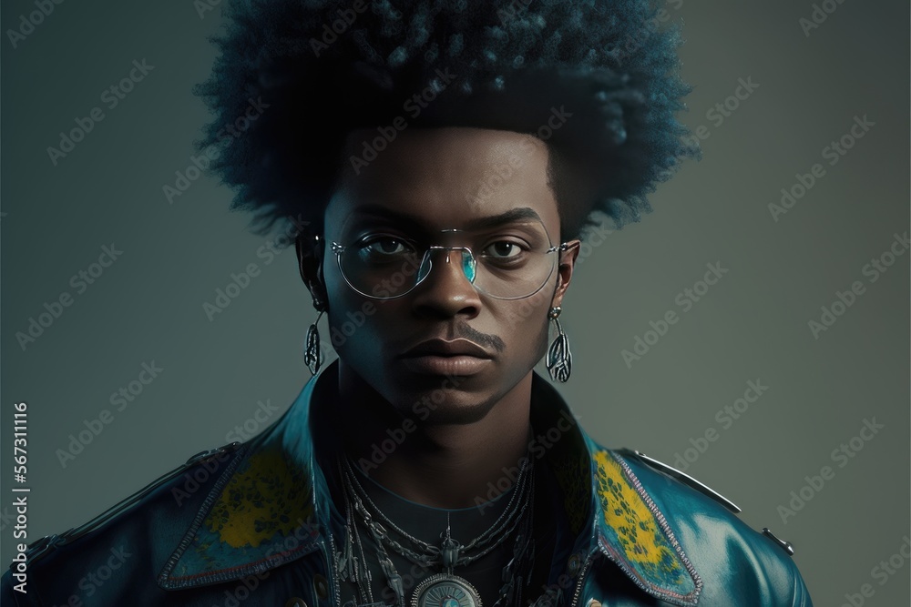 Black punk rocker Punk fashion, the clothing, hairstyles, cosmetics ...