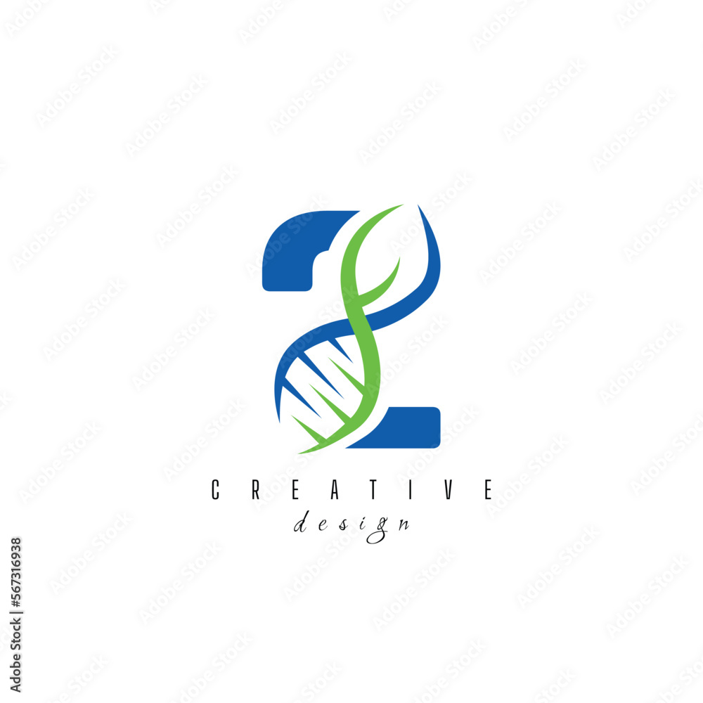 letter 2 two and health doctor clinic hospital pharmacy dental logo ...