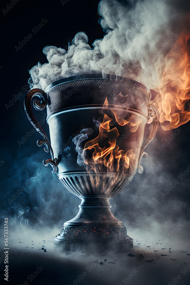 Trophy of victory, championship trophy, Trophy of success, Award for ...