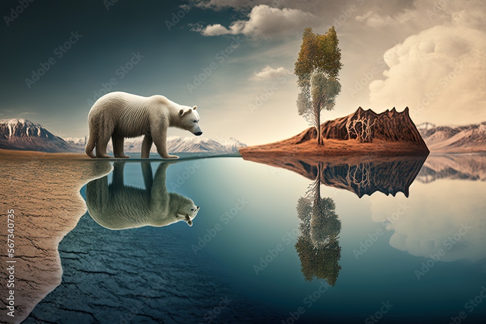 Klimawandel, New Generation, Schützt den Planeten, Schütz die Umwelt ...