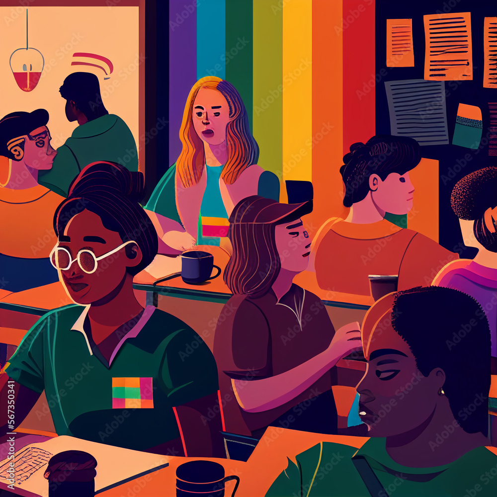 Teachers Educators Girls Boys Diversity BIPOC Students Schoolchild ...