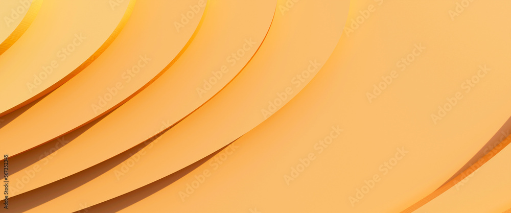 Orange design for poster, identity, brochure, presentation template ...