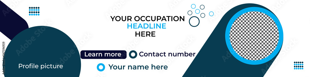 Linkedin banner design , Profile banner , Linkedin banner ...