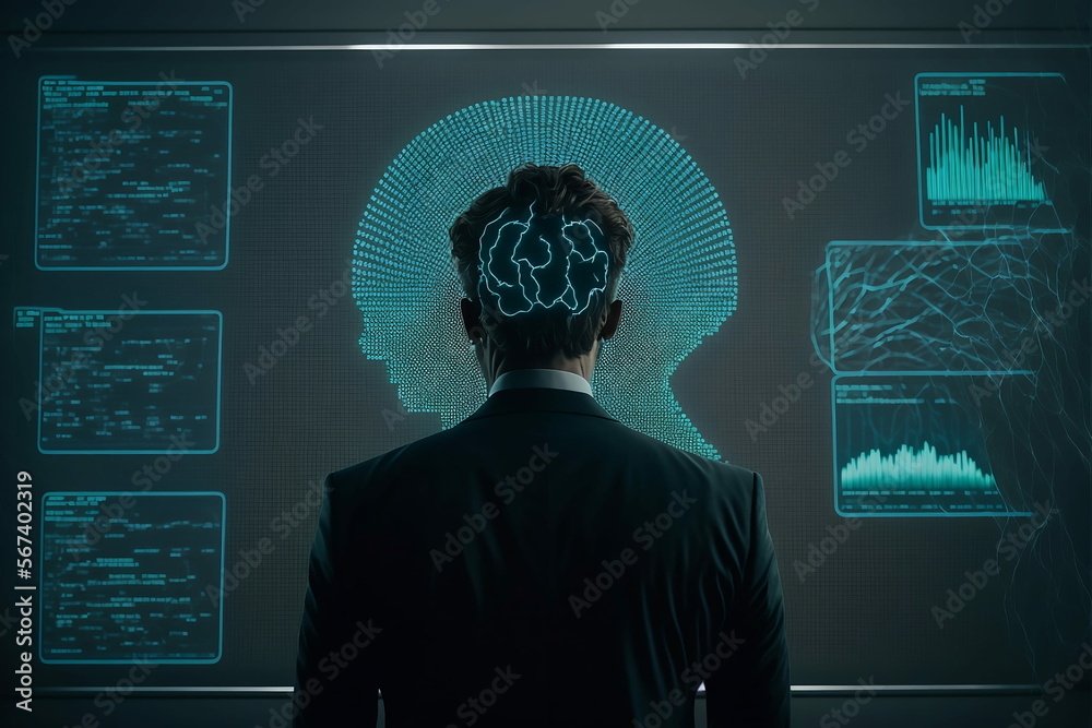 the business man With the arrival of artificial intelligence, many ...