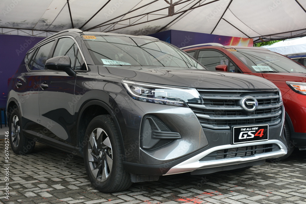 Gac gs4 suv at Autofest test drive in Pasay, Philippines Stock Photo ...