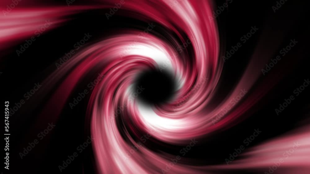 Space Vortex or Wormhole or Time Tunnel, a vortex animation, Neon ...