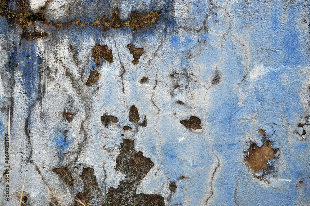 parede de cimento rustica, parede deteriorada Stock Photo | Adobe Stock