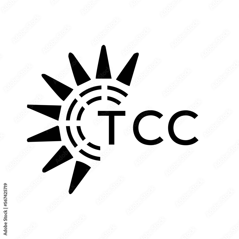 TCC letter logo. TCC image on white background and black letter. TCC ... TCC letter logo. TCC image on white background and black letter. TCC ...