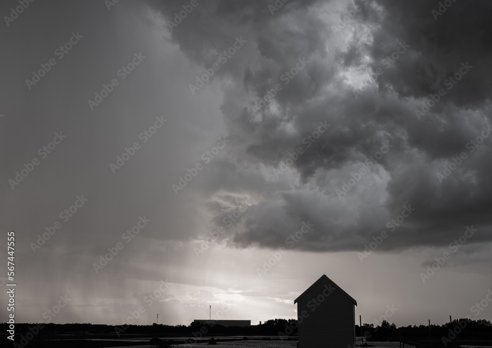 Storm Clouds And Rain