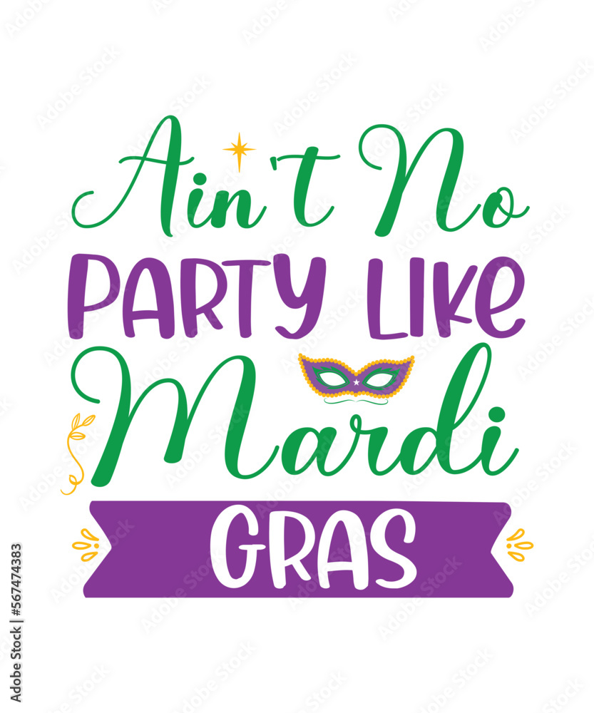 Mardi Gras svg Bundle, Mardi Gras Carnival svg, Fat Tuesday Carnival ...