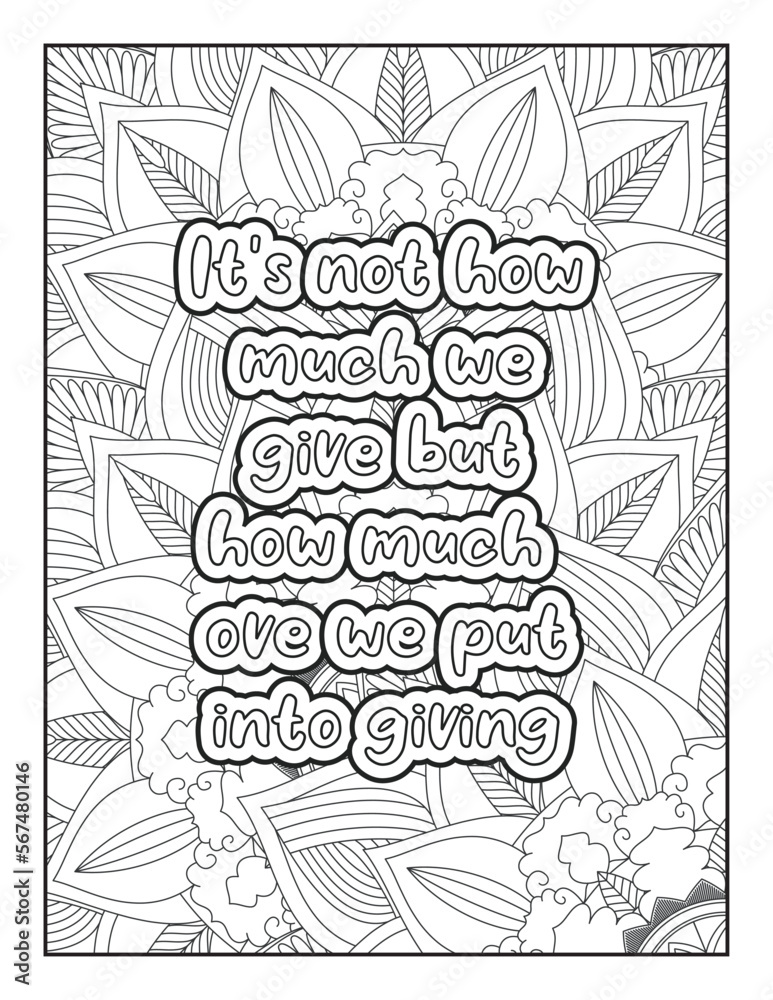Love Quotes. motivational quotes coloring pages design .inspirational ...