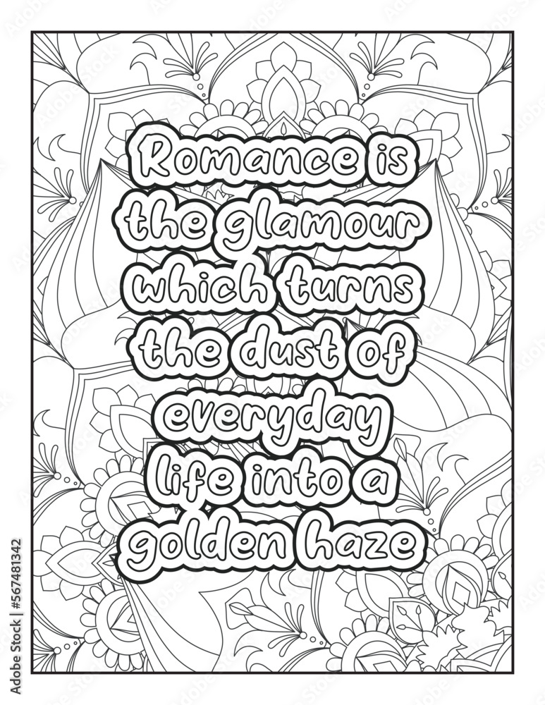 Love Quotes. motivational quotes coloring pages design .inspirational ...