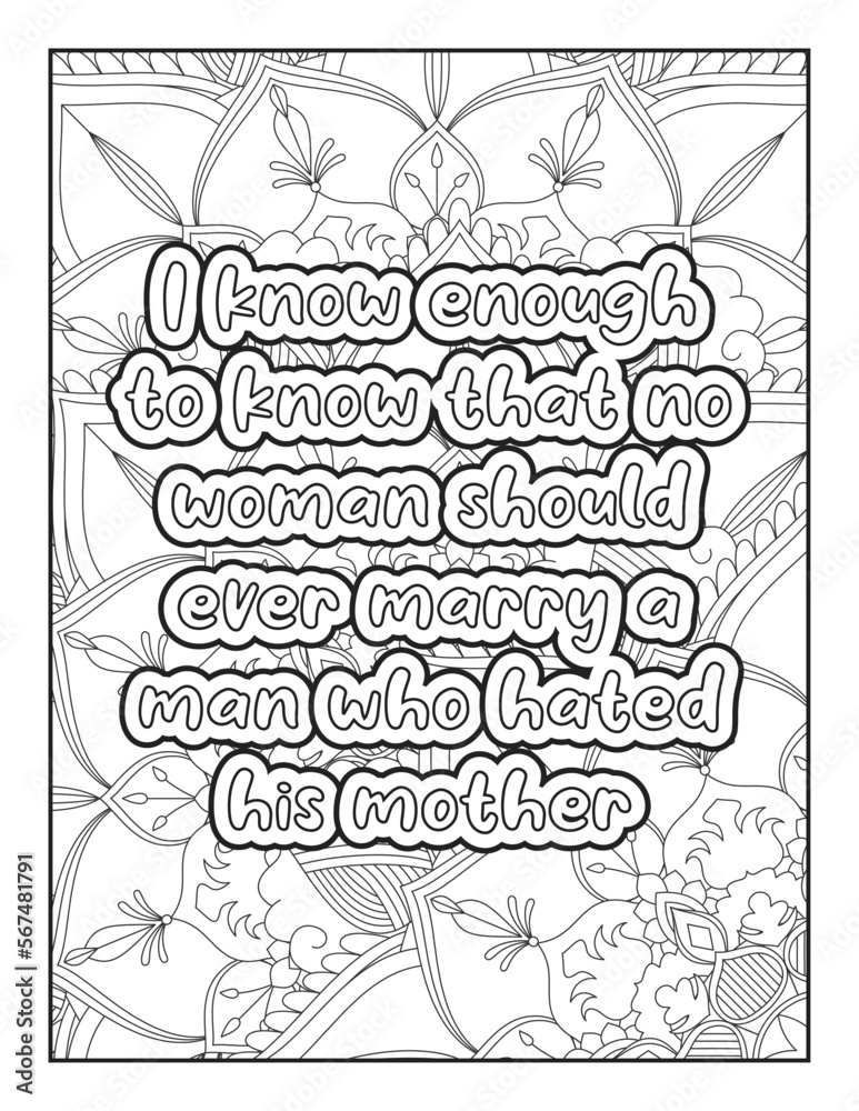 Love Quotes. motivational quotes coloring pages design .inspirational ...
