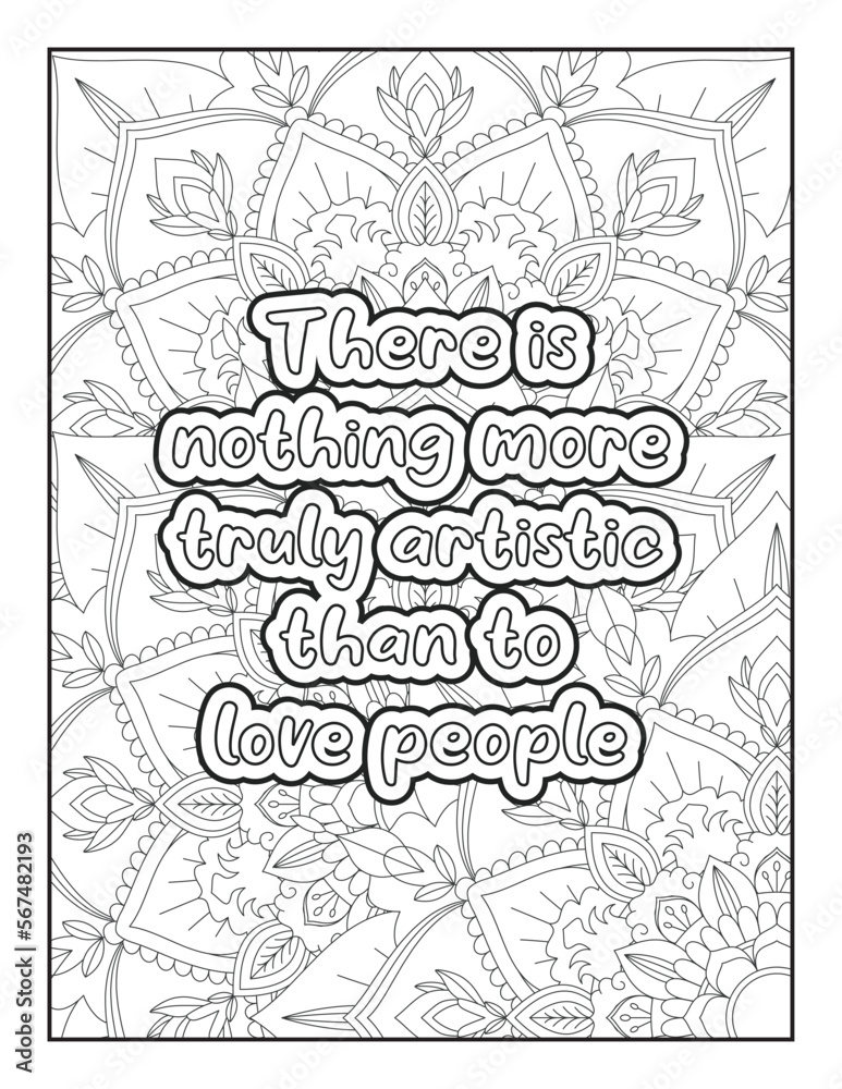 Love Quotes. motivational quotes coloring pages design .inspirational ...