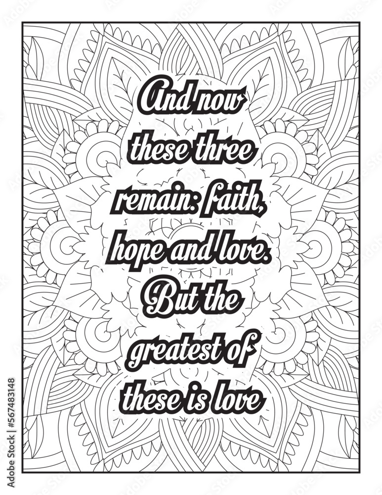 Love Quotes. motivational quotes coloring pages design .inspirational ...