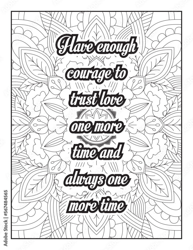 Love Quotes. motivational quotes coloring pages design .inspirational ...