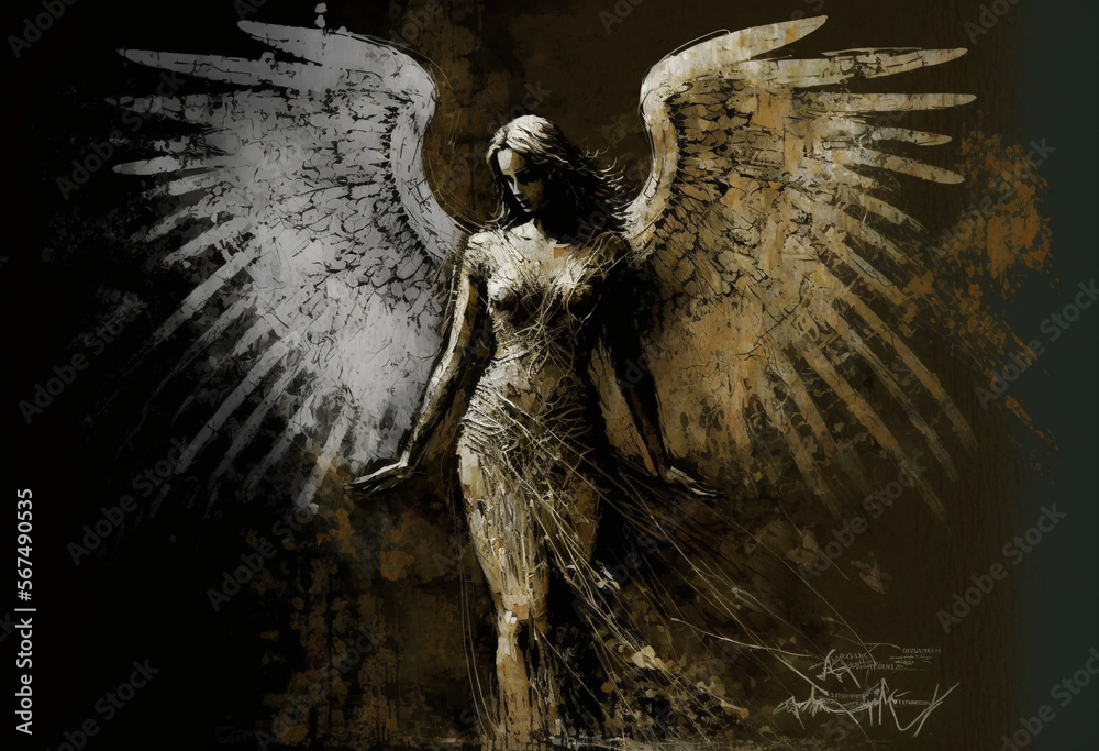 Divinely Generated: An AI-Rendered Interpretation of a Joyful, Serene ...
