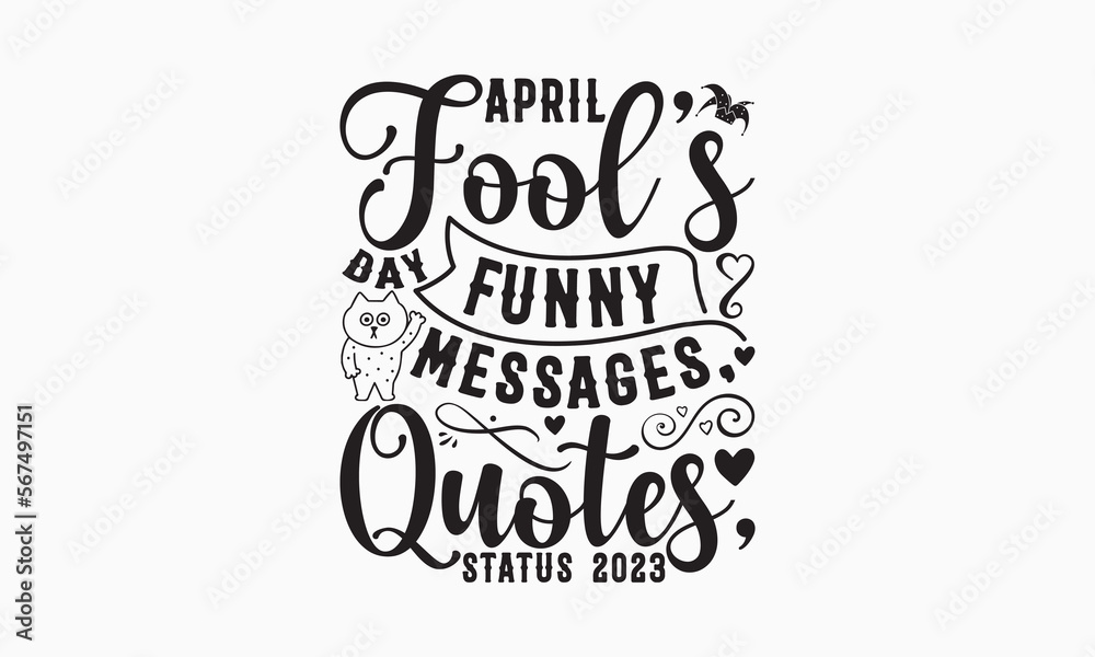 April fool’s day funny messages, quotes, status 2023 - April Fools' day ...