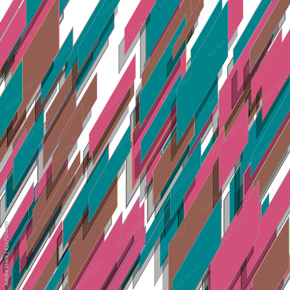 colorful background wallpaper skew bricks Stock Illustration | Adobe Stock