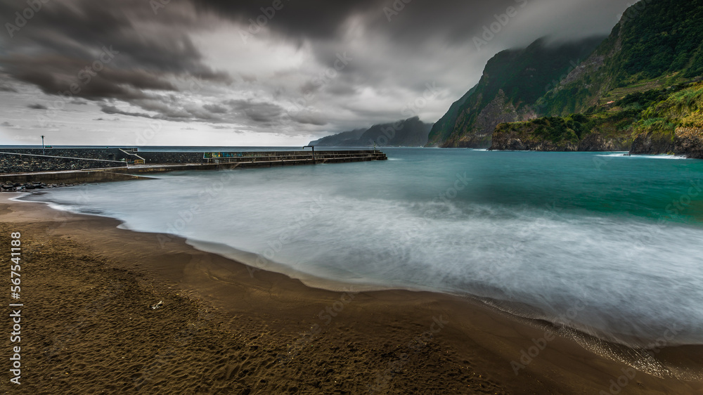 Seixal Madeira Stock Photo | Adobe Stock